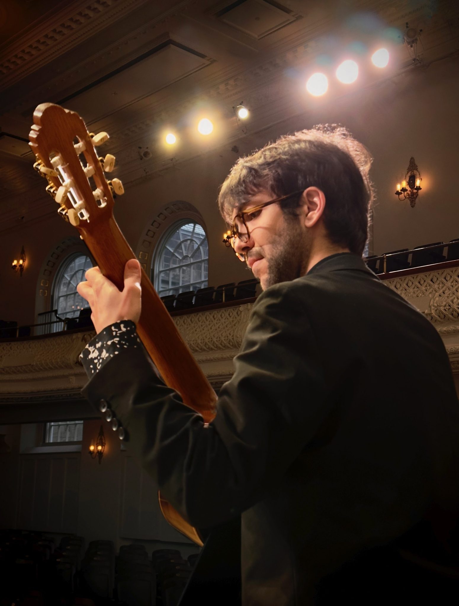 Global Kick-off Concert with Daniel Lippel, Djani Sehu, David ...